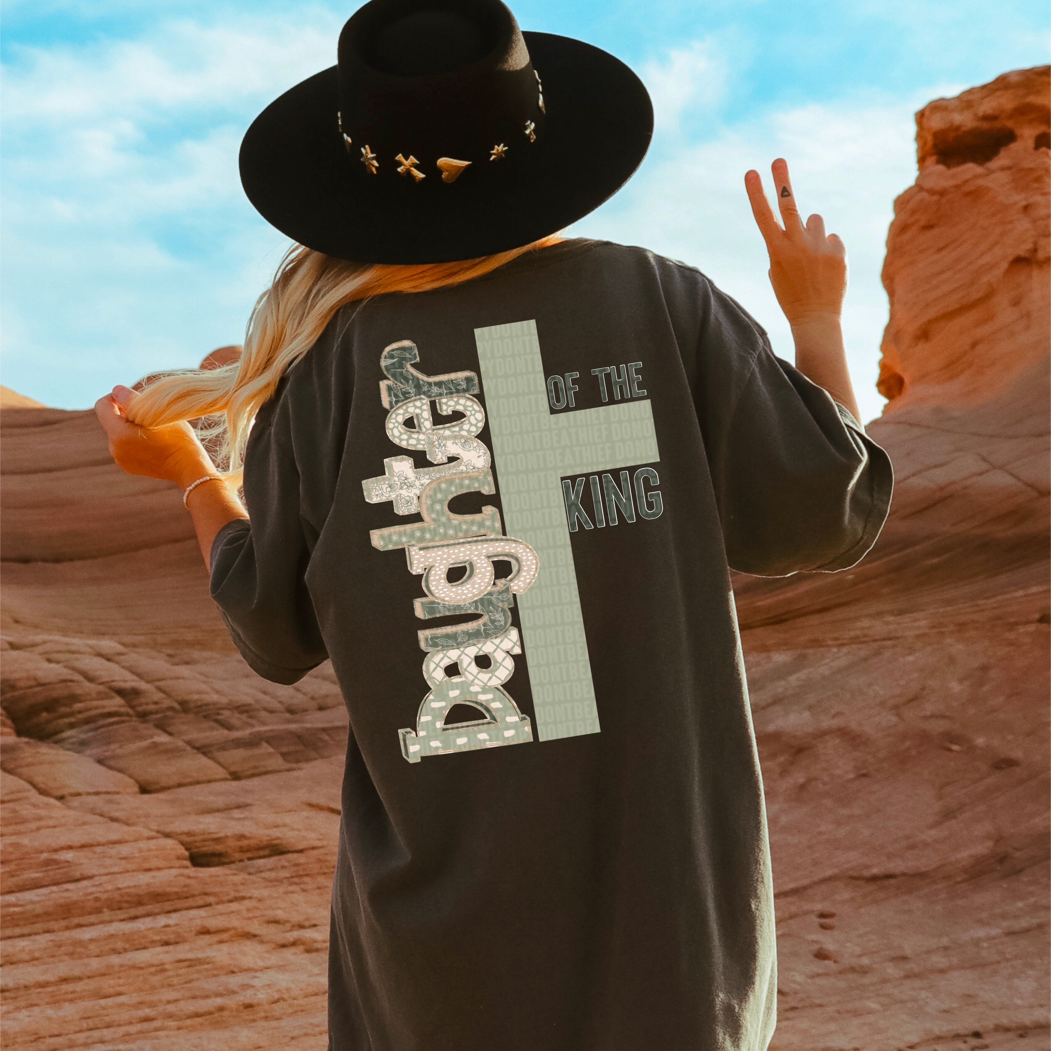 Daughter Of The King DTF Transfer – K&M Designs