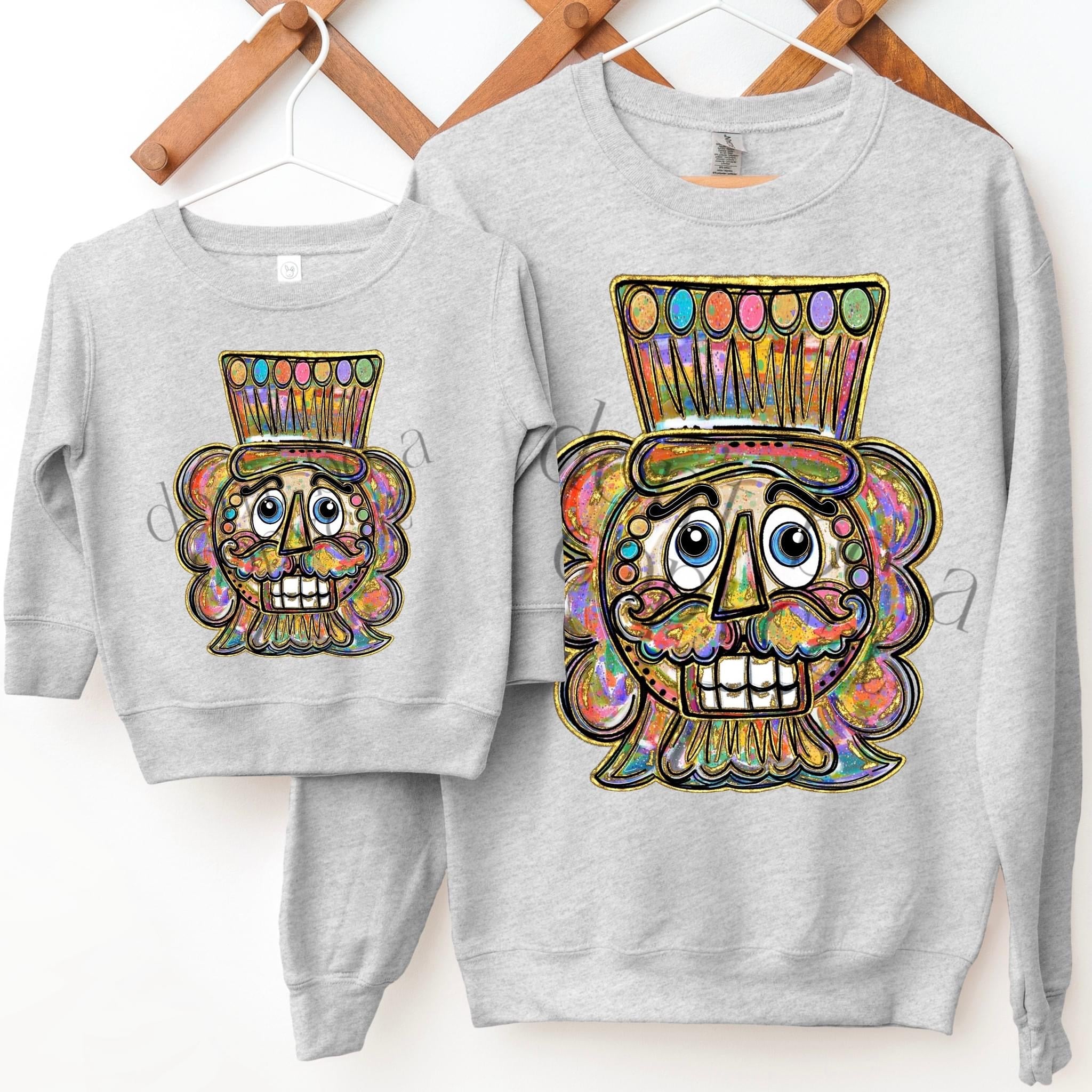 Pixel Pop Nutcracker DTF Transfer – K&M Designs