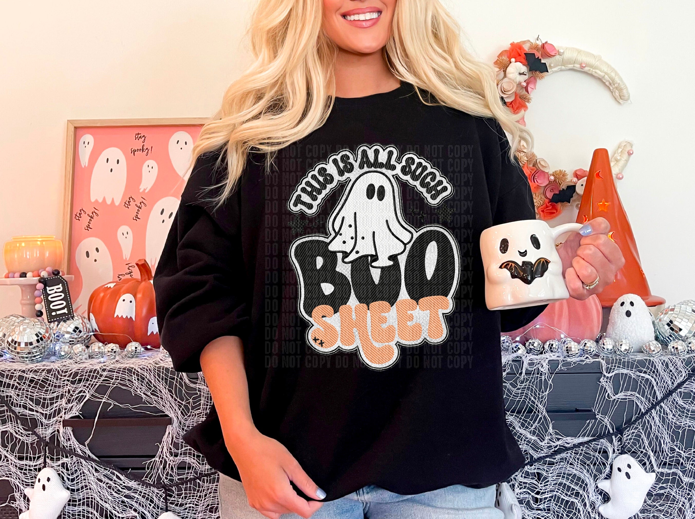 This Is All Such Boo Sheet DTF Transfer – K&M Designs