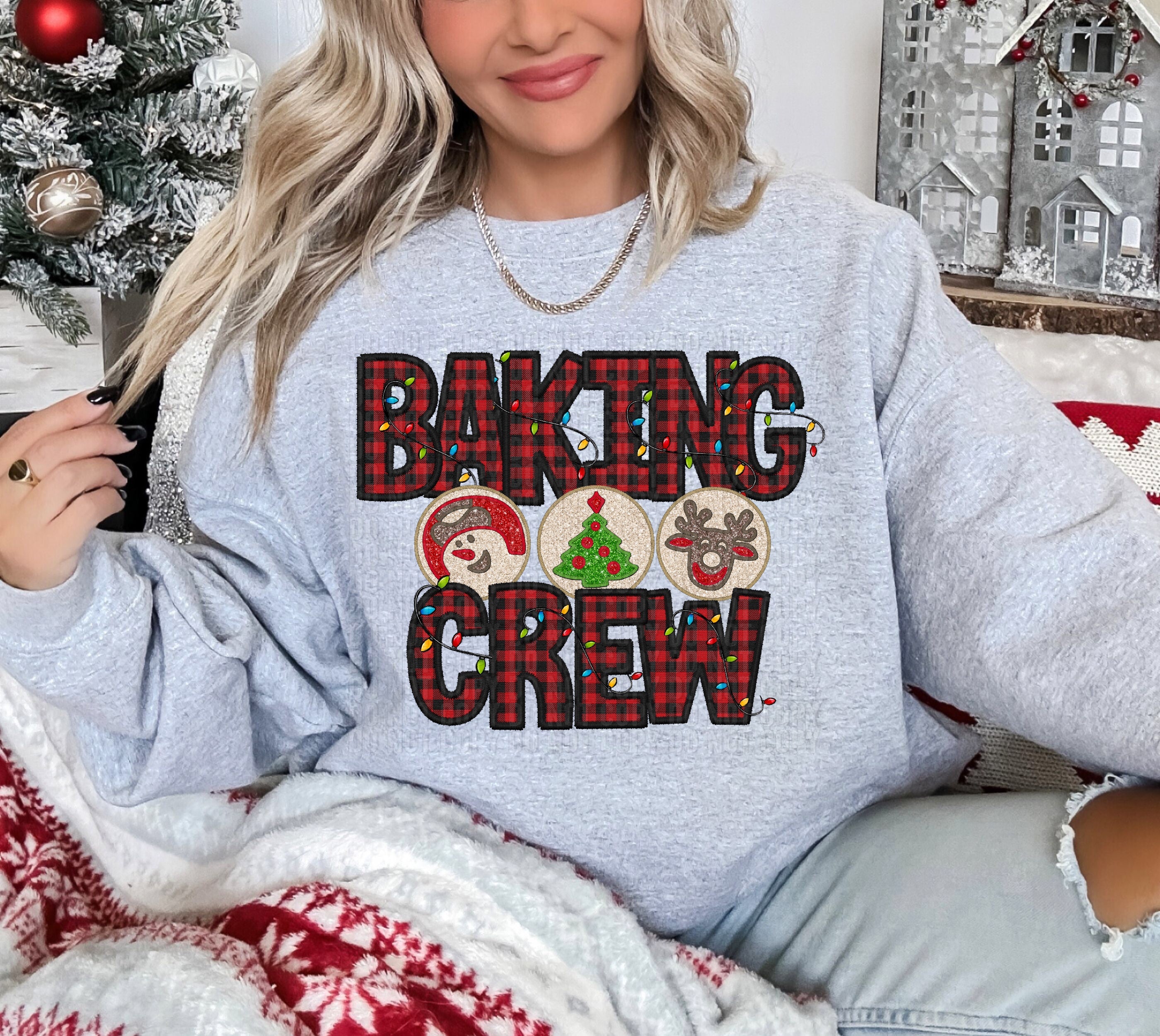 Baking Crew DTF Transfer – K&M Designs