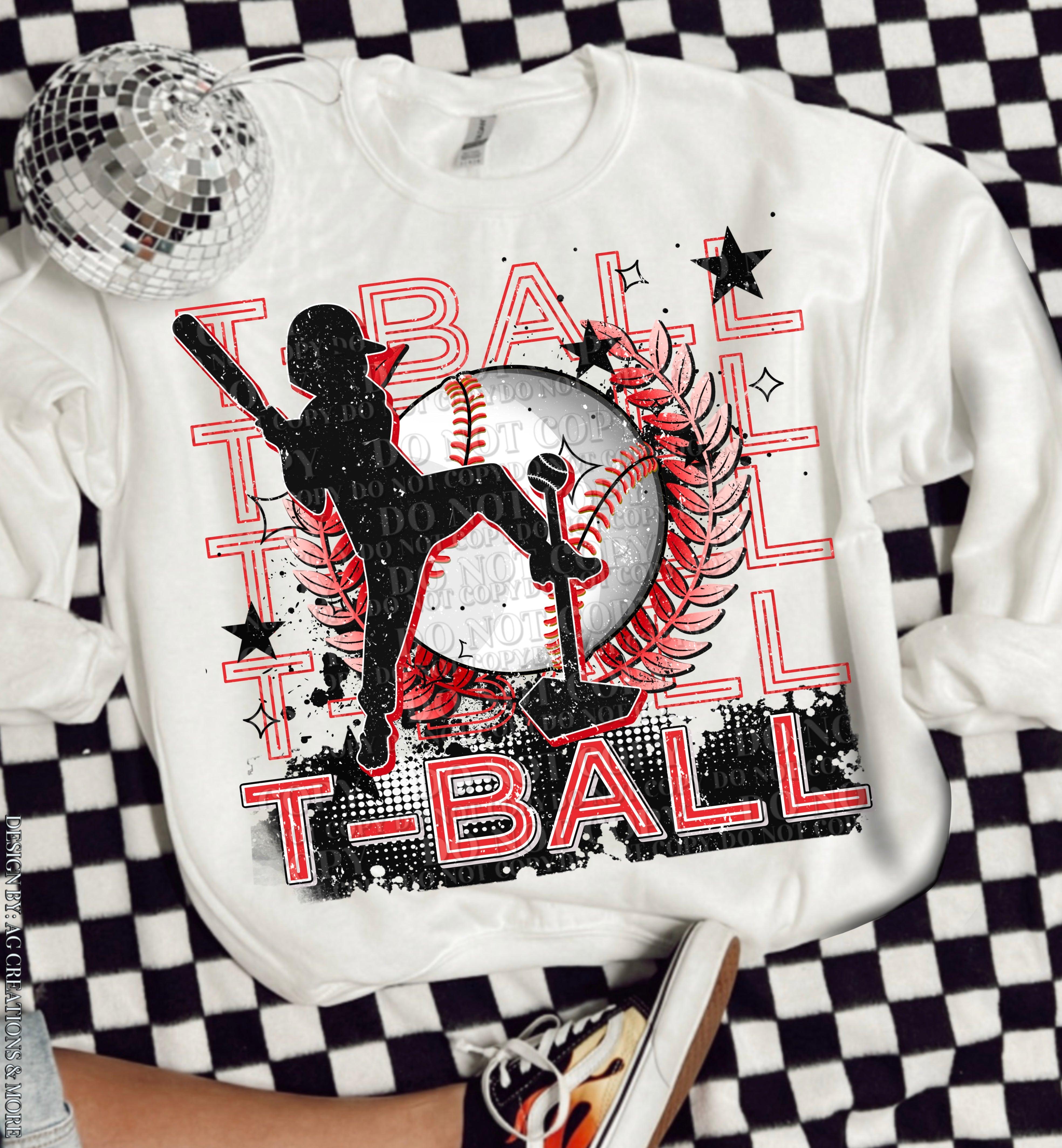 Tball Boy DTF Transfer – K&M Designs