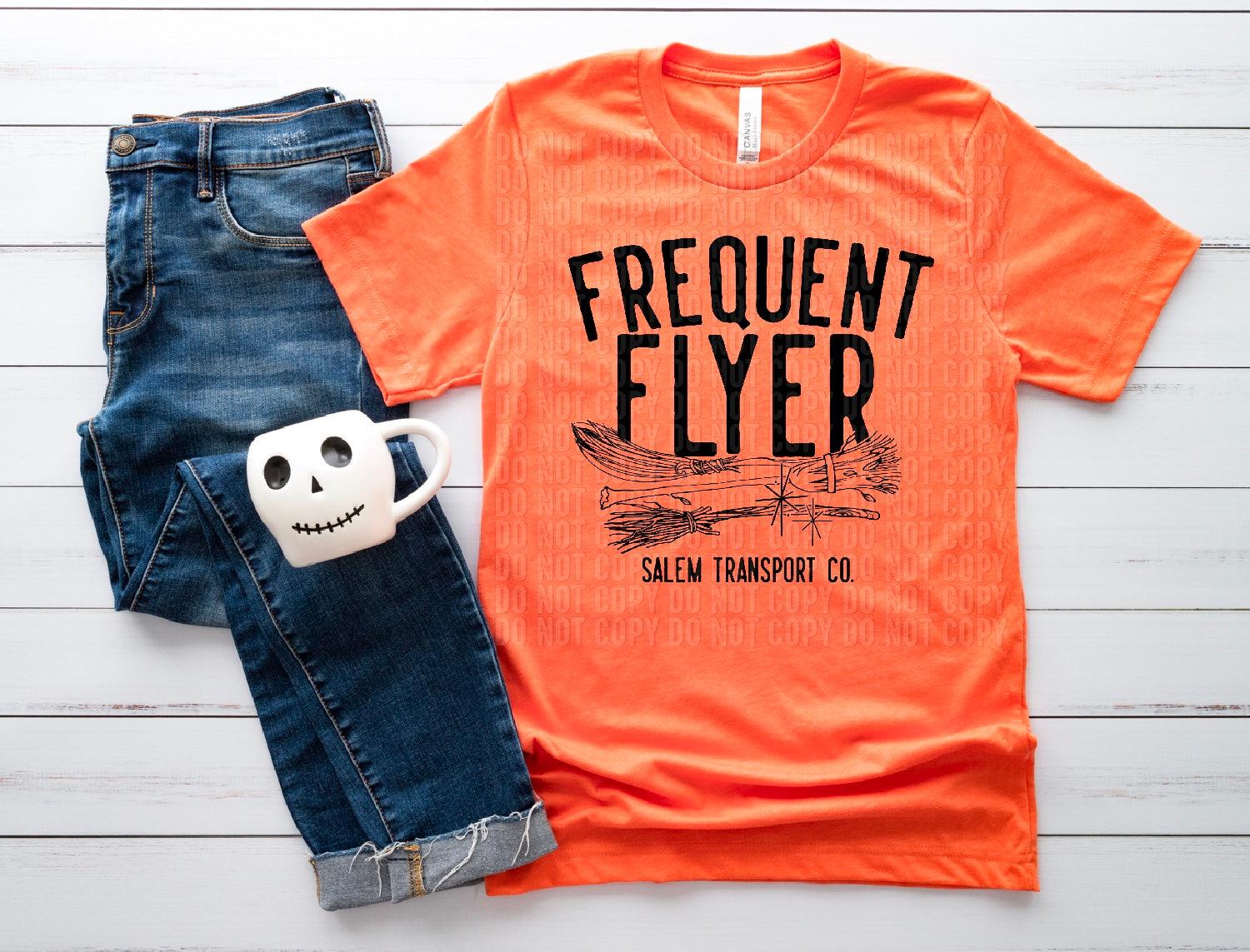 Frequent Flyer Salem Transport Co. DTF Transfer – K&M Designs