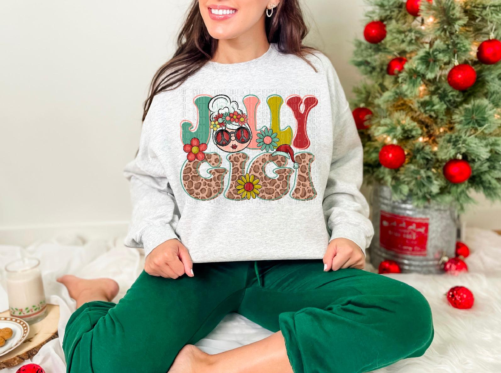 Jolly Gigi DTF Transfer – K&M Designs